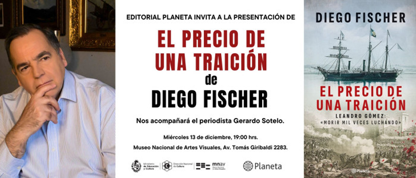 Presentación del libro: «El precio de una traición» de Diego Fischer | MEC